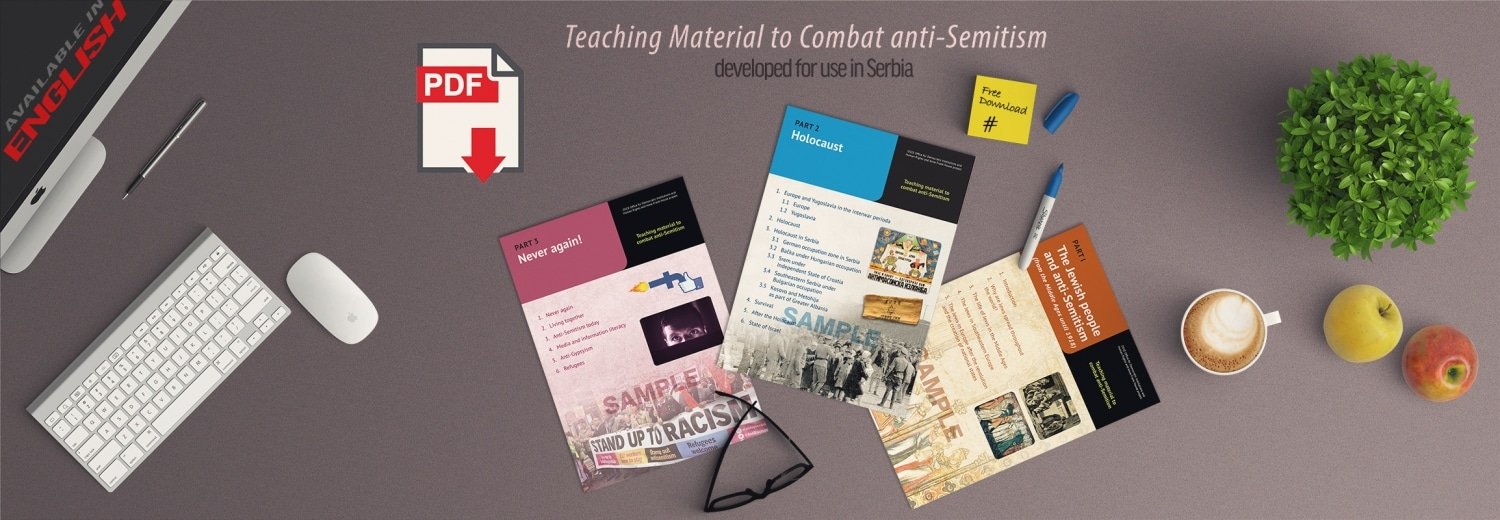 Teaching Material to Adress Antisemitism - Terraforming
